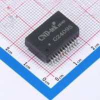 China PoE Plus Single Port Transformer Module CND tek G2409S CND Designed for Category 5 UTP Cable Support for sale