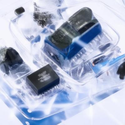 China Single Port Transformer Module for 2.5G Ethernet CND-tek L22N010-CND RoHS Certified and Halogen Free for sale