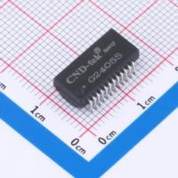 China Single Port Transformer Module 1000M Gigabit Ethernet CND-tek G2405S Supporting Category 5 UTP Cable for sale