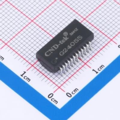 China Single Port Transformer Module 1000M Gigabit Ethernet CND-tek G2405S Supporting Category 5 UTP Cable for sale