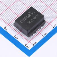 China 10 100M Ethernet Transformer Module Single Port with Baseline Wander Compensation CND tek TB12140111 for sale