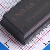 China Low Profile Surface Mount 10 100M Transformer Module with IEEE 802 3ab compliance CND tek TB16140110 for sale