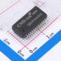 China 2.5G Transformer Module CND-tek QG2442S with Low Profile Packaging and IEEE 802.3bz Standard Support for sale