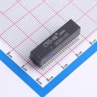 China Low profile surface mount 2.5G Double Port Transformer Module CND-tek QG5010S compliant with IEEE 802.3bz standard for sale