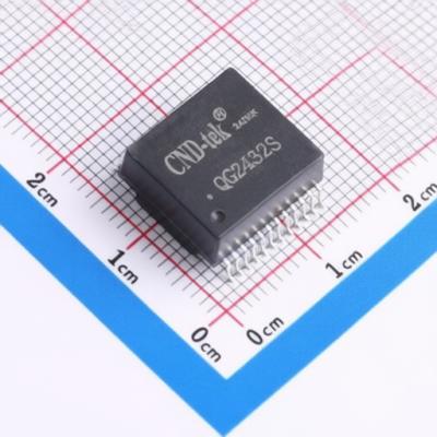 China Single Port Transformer Module 2.5G CND-tek QG2432S with Low Leakage Inductance Specification for sale