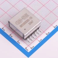China Flyback PoE Transformer with Class B Insulation CND-tek EFD2053S-12 and 1650 Vrms Isolation Voltage for sale