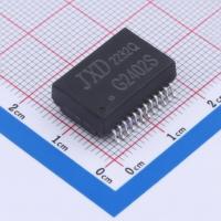 China Single Port Transformer Module CND-tek G2402S for Gigabit Ethernet 1000 Base-T Full Duplex Applications for sale