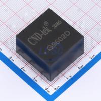 China Through Hole Quad Port Transformer Module 100 1000M CND-tek G9602D IEEE 8023 ANSI X3263 Certified for Network for sale