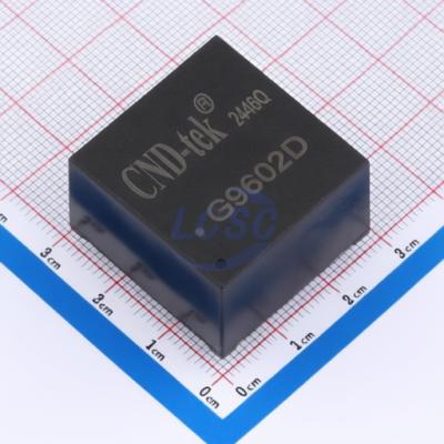 China Through Hole Quad Port Transformer Module 100 1000M CND-tek G9602D IEEE 8023 ANSI X3263 Certified for Network for sale