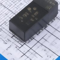 China Single Channel Ethernet Transformer Module CND tek TF 1601DG Supporting 10 100 Base TX Transceivers for sale