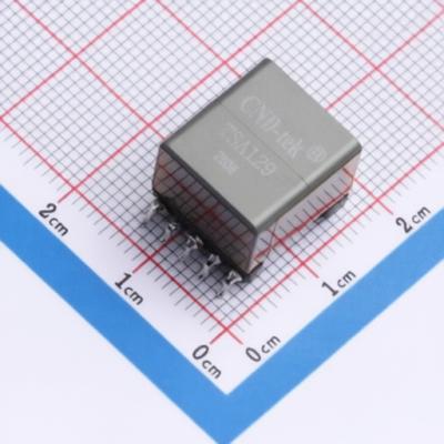 China Flyback PoE Transformer CND-tek TSA129 T supporting 300 kilohertz operation frequency for industrial for sale