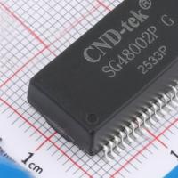 China Gigabit Ethernet Transformer Module CND-tek SG48002P G T Suitable for End-span and Mid-span POE Plus for sale