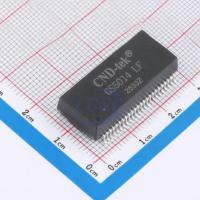 China Gigabit Ethernet 1000 Base-T Transformer Module Featuring CND-tek GS5014 LF T for POE Plus Solutions for sale