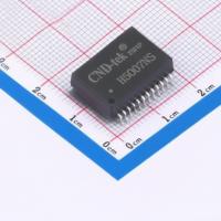 China 1000M PoE Single Port Transformer Module CND-tek H5007NS for Gigabit Ethernet 1000 Base-T Full Duplex for sale