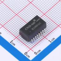 China CND tek H1601C 10 100M POE Single Port Transformer Module with 720mA Current Capability per POE Port for sale