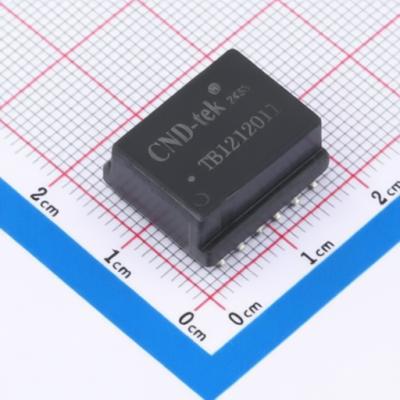 China 10 100M POE transformer module single port CND tek TB1212011 with 1 to 1 transmit receive turns ratio for sale