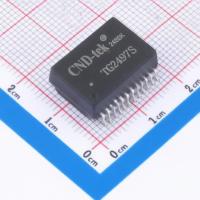 China 10G POE Transformer Module CND-tek TG2497S Featuring Hi Temp Reflow Process and Surface Mount Design for sale