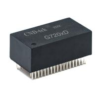 China Gigabit Ethernet Quad Port Transformer Module Featuring Four Pairs Category 5 UTP Cable CND-tek G7209D for sale