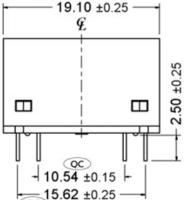 China Gigabit Ethernet Quad Port Transformer Module Featuring Four Pairs Category 5 UTP Cable CND-tek G7209D for sale