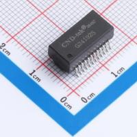 China POE Plus Single Port Transformer Module CND tek G24192S Supporting Category 5 UTP Cable Applications for sale