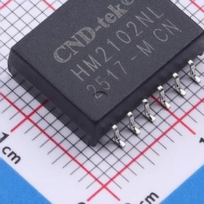 China Automotive grade CND-tek HM2102NL TP SMD transformer with compliance to RoHS and lead free standards for sale