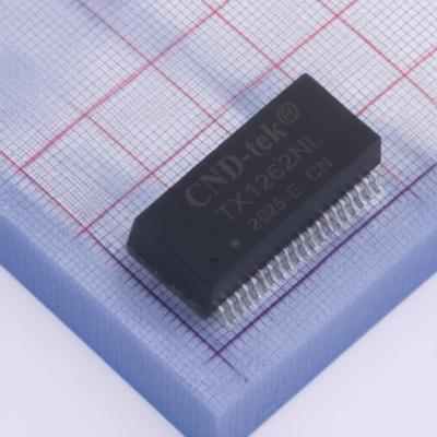 China T1 E1 Quad Port Transformer Module Featuring CND tek TX1262NLMT with Operation and High Isolation Voltage for sale