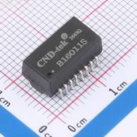 China 10 100M Single Port Transformer Module CND tek B16011S for Gigabit Ethernet 1000 Base T Applications for sale