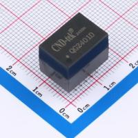 China 2.5G Single Port Transformer Module CND-tek QG2401D supporting category 5 UTP cable long haul applications for sale