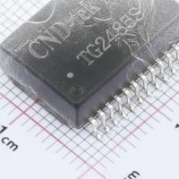 China Single Port 10G Transformer Module CND-tek TG2485S Featuring 1CT to 1 Turns Ratio and IEEE 8023an Standard for sale