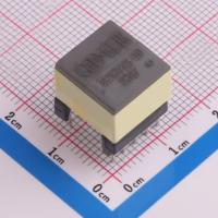 China Flyback PoE Transformer EP13 Size Featuring CND-tek EP1377S-10 RoHS Tin Silver Copper Terminations for sale