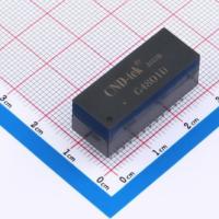 China Gigabit Ethernet Transformer Module CND-tek G4801D with Dual Port and Category 5 Cable Support for sale