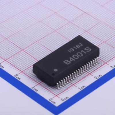 China CND tek B4001S 10 100M Quad Port Transformer Module Featuring 350 H OCL and 0 5 H Leakage Inductance for sale