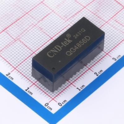 China High Reliability 2.5G 5G Double Port Transformer Module CND-tek QG4856D for Long Haul Applications for sale