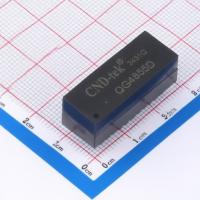 China Low Profile Surface Mount 2.5G 5G Double Port Transformer Module CND-tek QG4855D IEEE 8023bz Compliant for sale