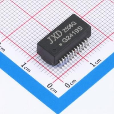 China 1000 Base-T Gigabit Ethernet Transformer Module CND-tek G2419S for Long Haul Full Duplex Connections for sale
