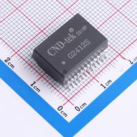 China PoE single port transformer module CND tek G2412S supporting long haul Gigabit Ethernet applications for sale