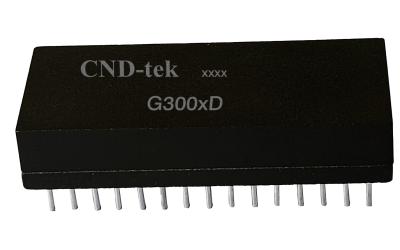 China Double Port Transformer Module CND-tek G3002D designed for Gigabit Ethernet 1000 Base-T full duplex for sale