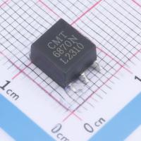 China compact isolation transformer coileasy CMT6870N designed for power IC compatibility and high dielectric strength for sale