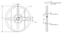 China SMT current sense transformer EATON ECST1V0703-1050-R with wide turns ratio selection and compact EE4.6 package for sale