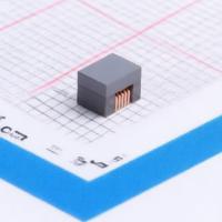 China Compact lan transformer 45 by 32 millimeters GUDIAN GDLT45326P12110G designed for 10G high frequency for sale