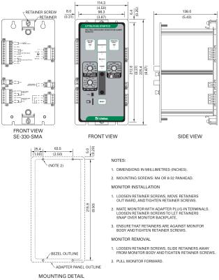 China Microprocessor neutral grounding resistor monitor Littelfuse 5SHT-102-E for detection of ground faults for sale