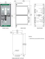 China Microprocessor neutral grounding resistor monitor Littelfuse 5SHT-102-E for detection of ground faults for sale