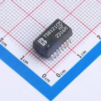China 100BASETX Magnetic Module PULSE TS8121CMHF RoHS Compliant Suitable for PoE and PoE Plus Applications for sale