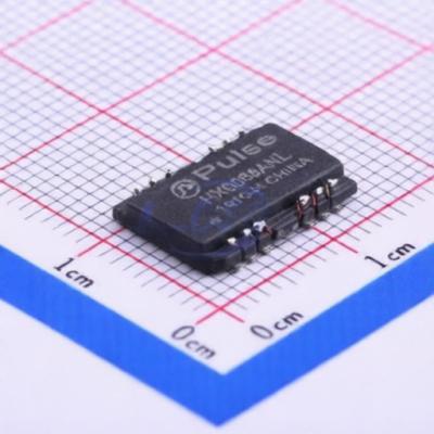 China RoHS Compliant 10 100 PC Card LAN Magnetic Module Featuring PULSE HX0068ANLT for Cardbus Applications for sale
