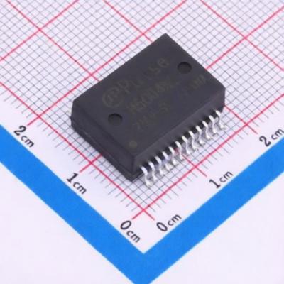 China RoHS Compliant 1000BASE-T Magnetics Module PULSE H5004NL Supporting IEEE 8023 and Network Performance for sale