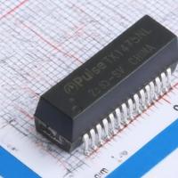 China RoHS Compliant Octal SMT Transformer Module Featuring PULSE TX1475NL for T1 E1 ISDN PRI Applications for sale