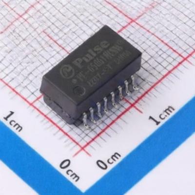 China Telecom Interface Transformer PULSE PE-65861NLT Offering Signal Transmission for T1 CEPT ISDN PRI Applications for sale