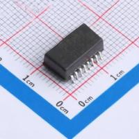 China 16 Pin DIP Isolation Transformer PULSE PE-65728NL Suitable for Adapter Cards and Hub Implementations for sale