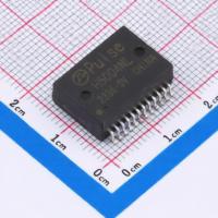 China 1000BASE-T magnetics module PULSE H5004NLT offering RoHS compliance and peak reflow temperature 245C for sale