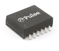China Compact low profile pulse hm2171hlt transformer designed for battery monitoring in electric vehicles for sale
